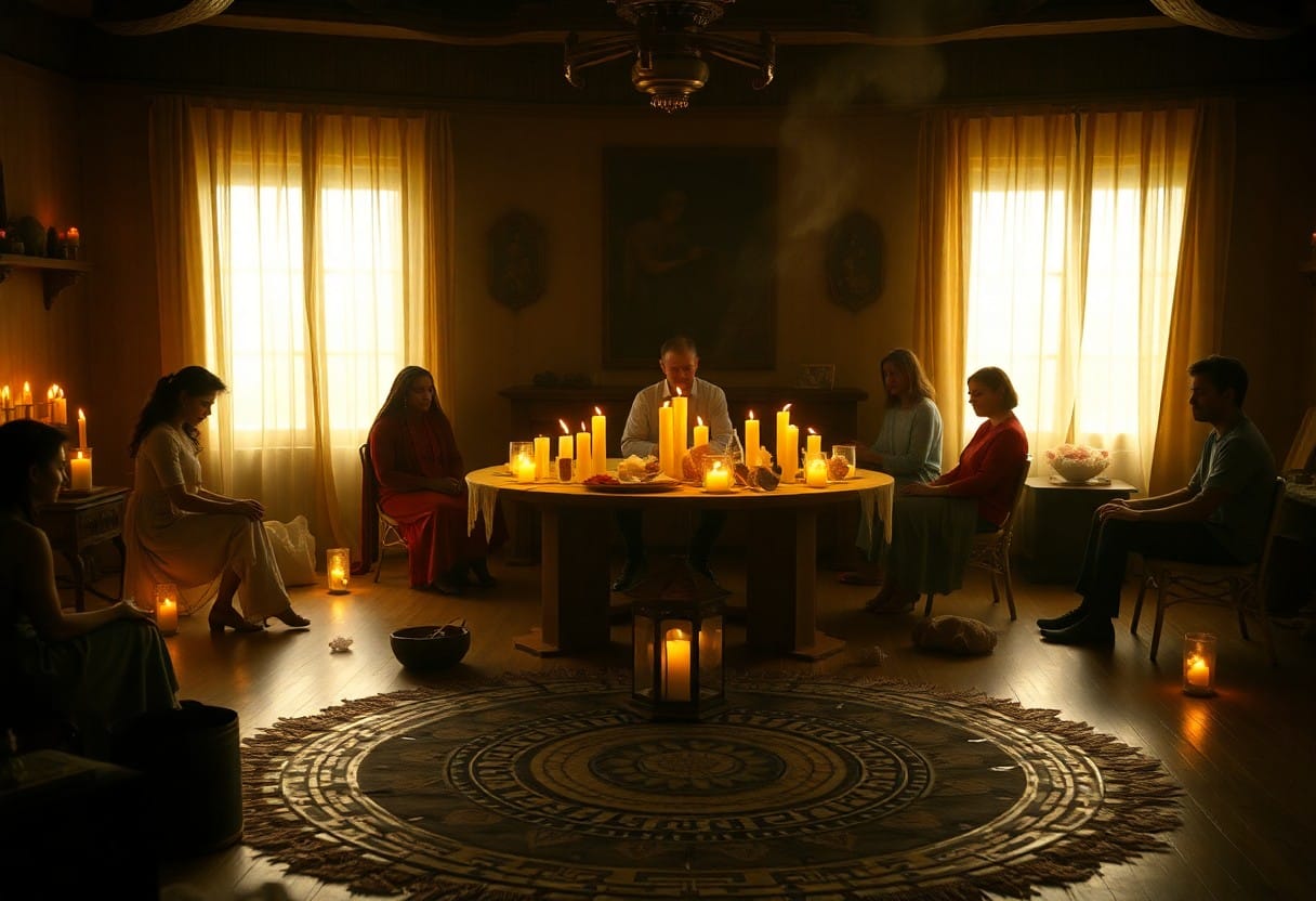 招魂儀式如何增強心靈連結？ - 靈祭知識