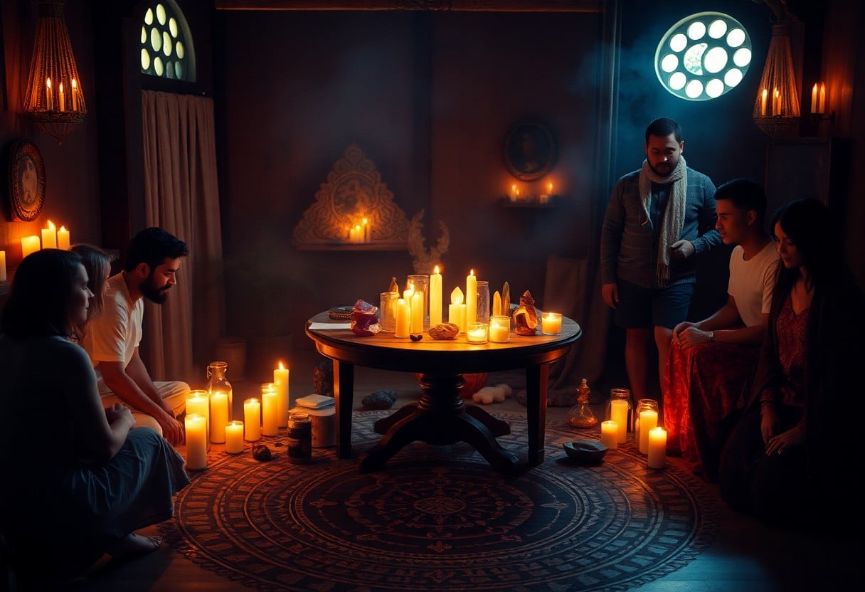 招魂儀式如何增強心靈連結？ - 靈祭知識